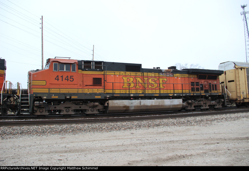 BNSF 4145